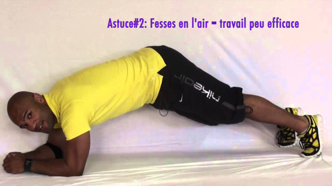 Défi Planche 30 Jours Comment Faire La Planche - YouTube