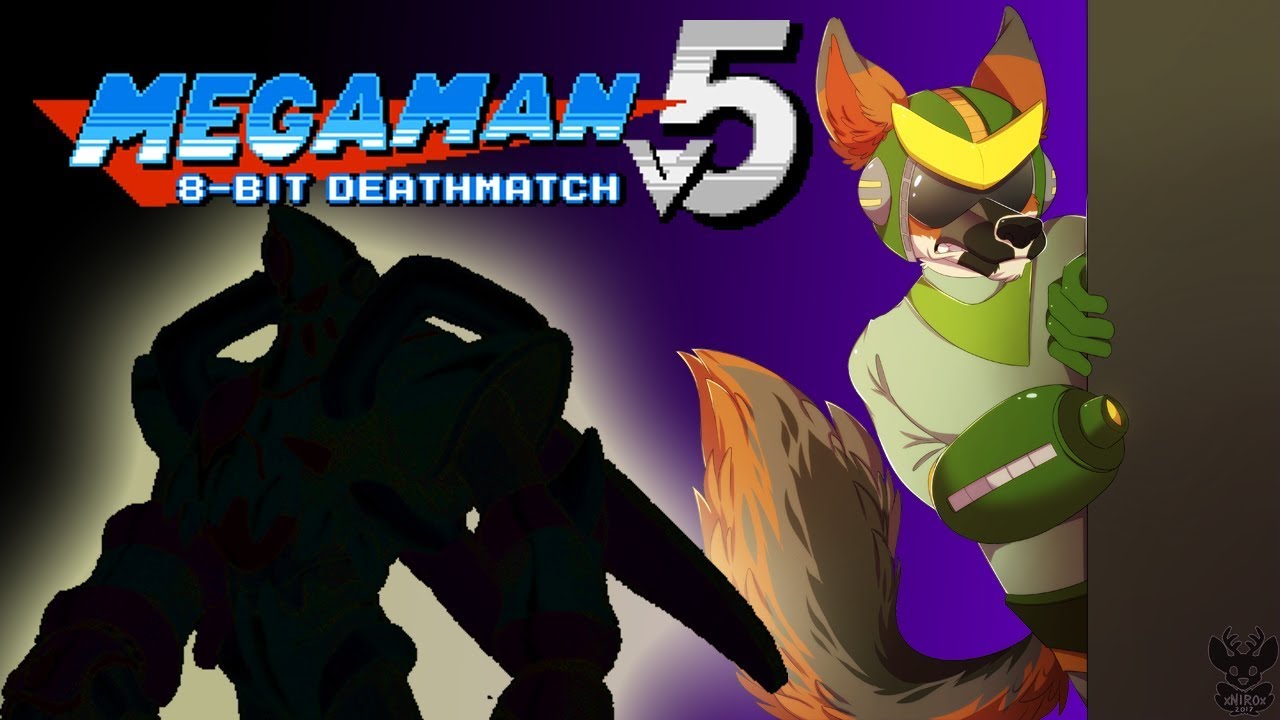 Megaman 8-Bit Deathmatch V5D: Update - YouTube