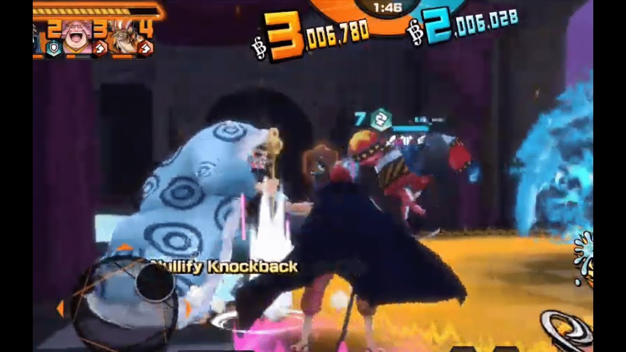 Trebol 6* gameplay | Still good defender | One Piece Bounty Rush - YouTube