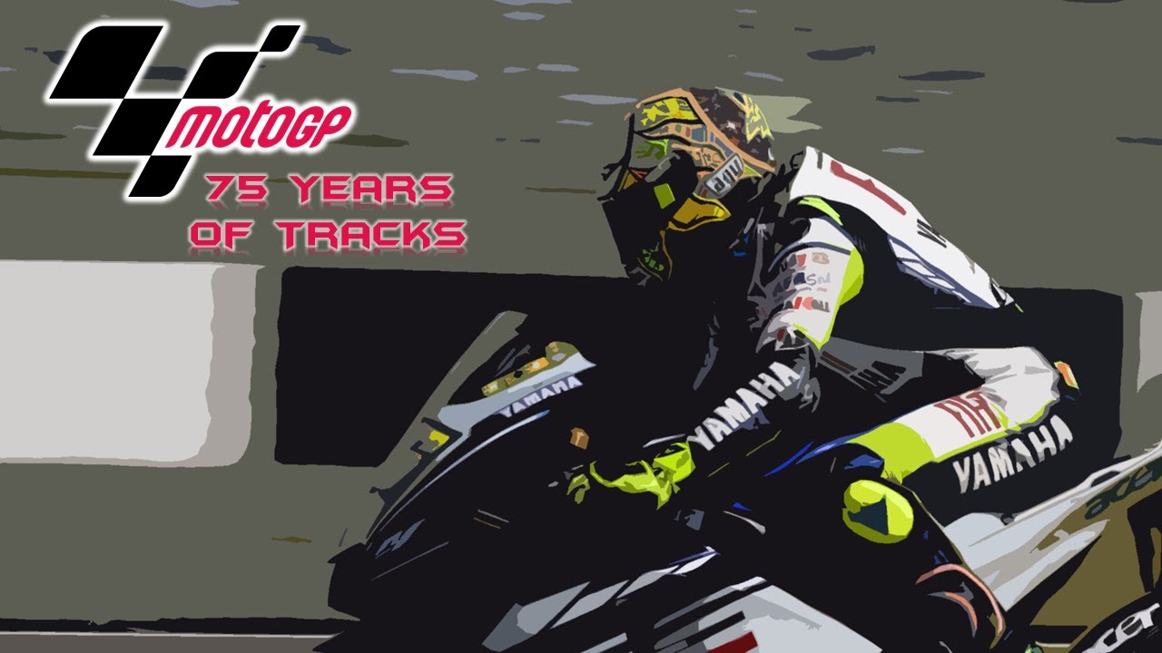 MotoGP: 75 Years of Tracks - YouTube
