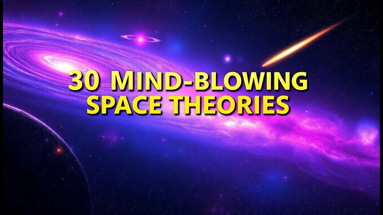 30 MIND-BLOWING THEORIES ABOUT THE UNIVERSE’S INFINITE EXPANSION - YouTube