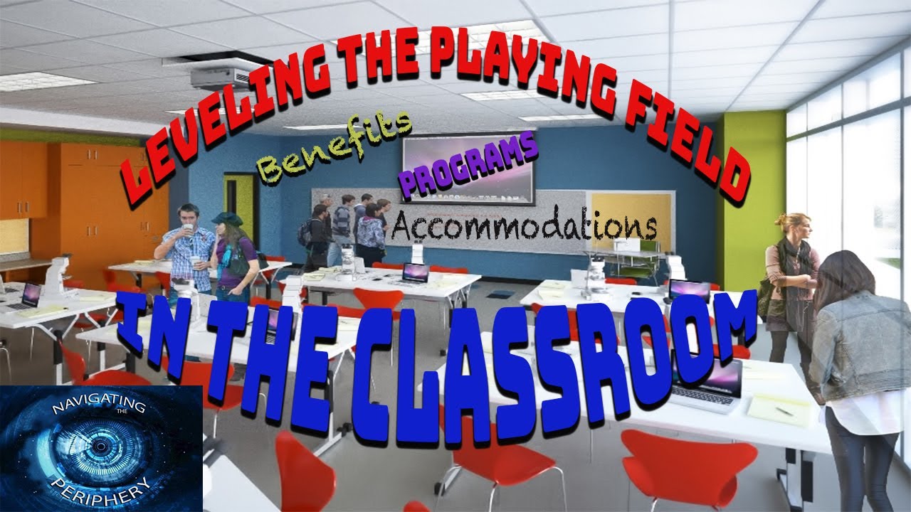 Episode #8 ~ Leveling the Playing Field in the Classroom!! - YouTube