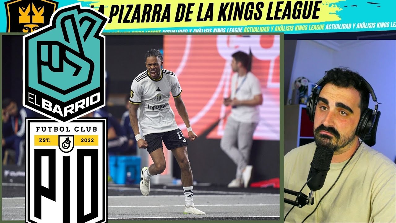 Análisis El Barrio - PIO FC 👑 J11 ⚽️ #kingsleague - YouTube