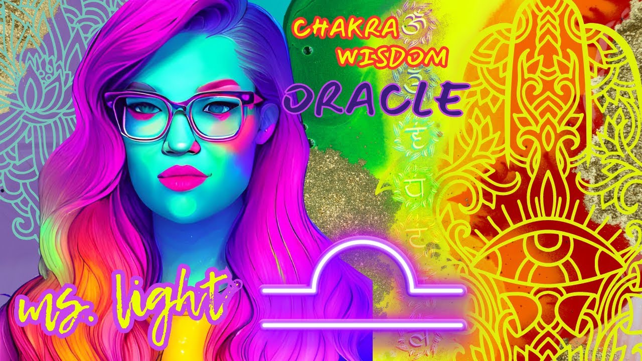 LIBRA Chakra Wisdom Oracle - YouTube