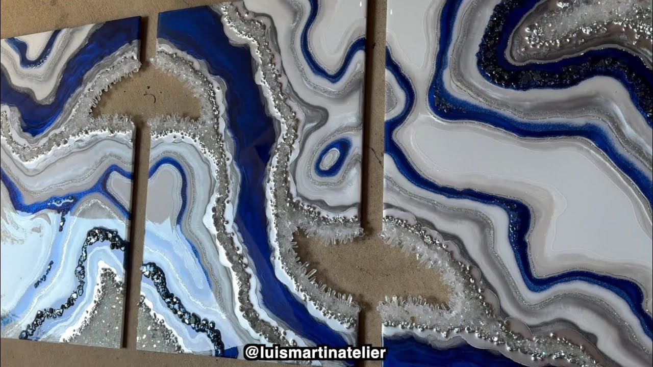 Creating Stunning Geode Art with Epoxy Resin and Crystals | Craft Resin ...