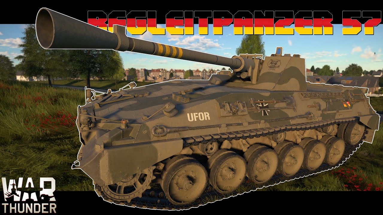 Wir testen seine neue Einstufung | Begleitpanzer 57 | War Thunder ...