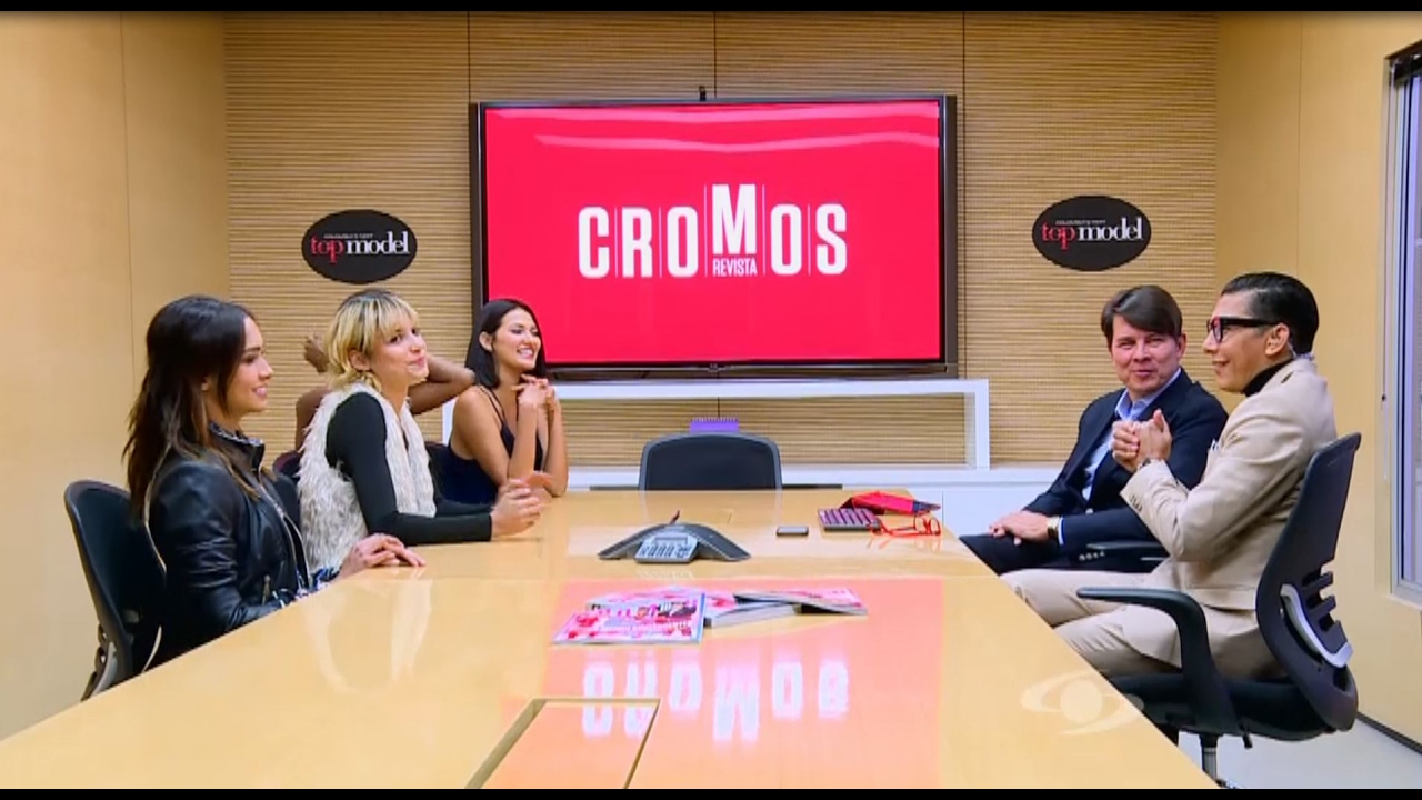 Así fue el shooting de Cromos en Colombia's Next Top Model | Cromos ...