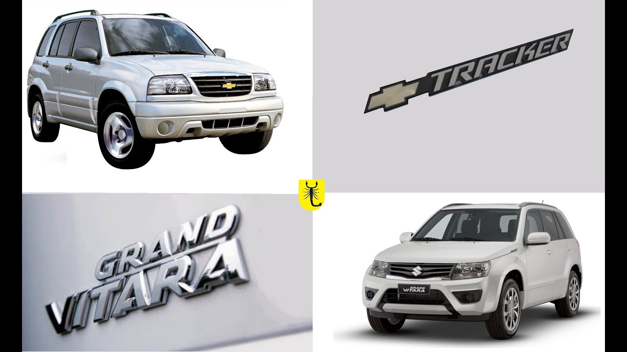 A HISTÓRIA DO GRAND VITARA/TRACKER!!!!! - YouTube