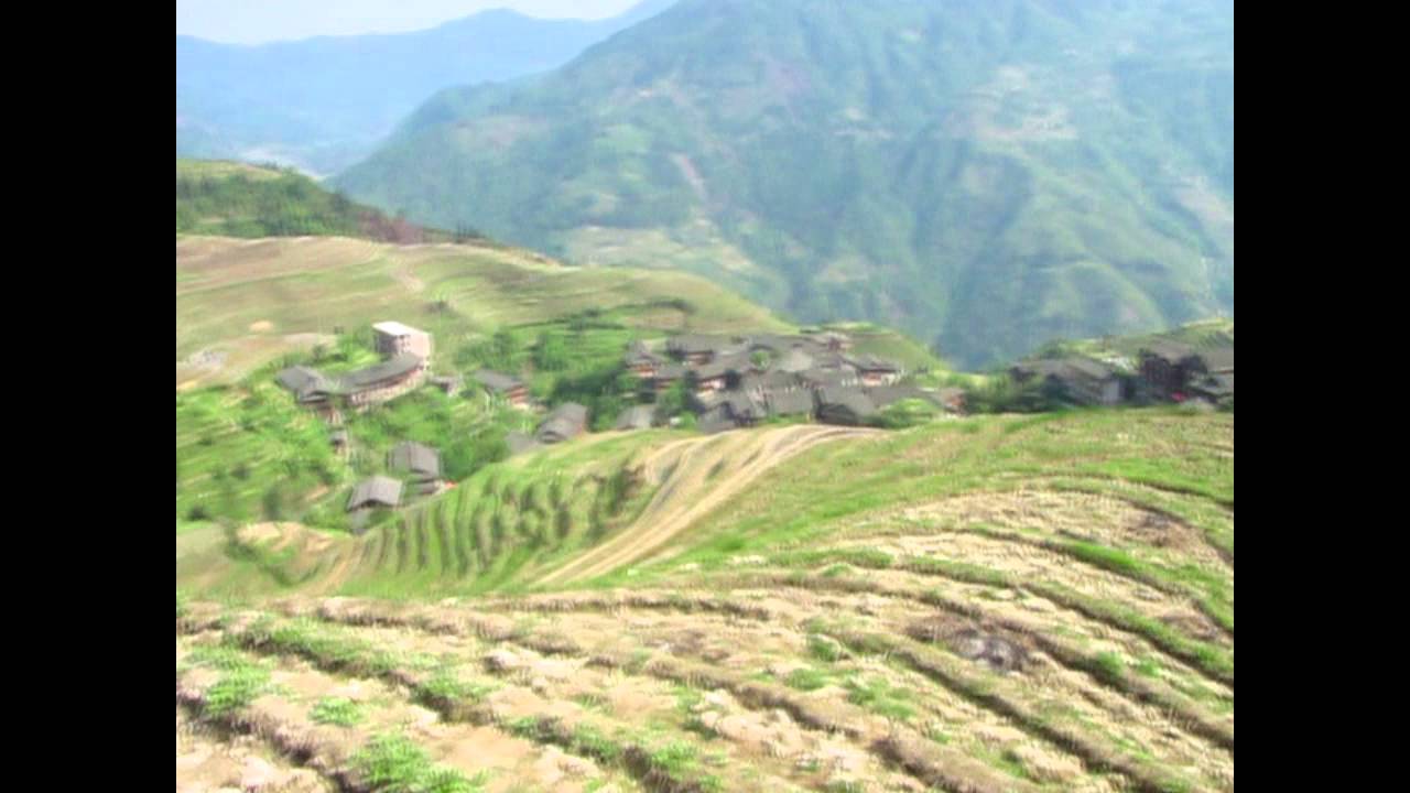 Mulan's private tour in Longji rice terraces - YouTube