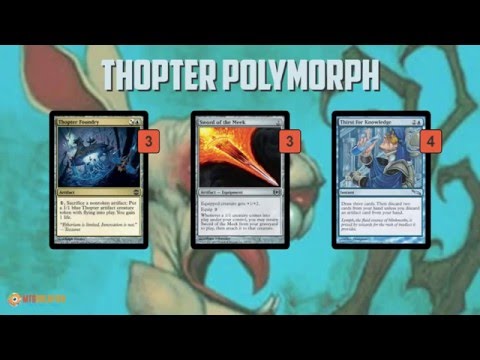 Instant Deck Tech: Thopter Polymorph (Modern) - YouTube