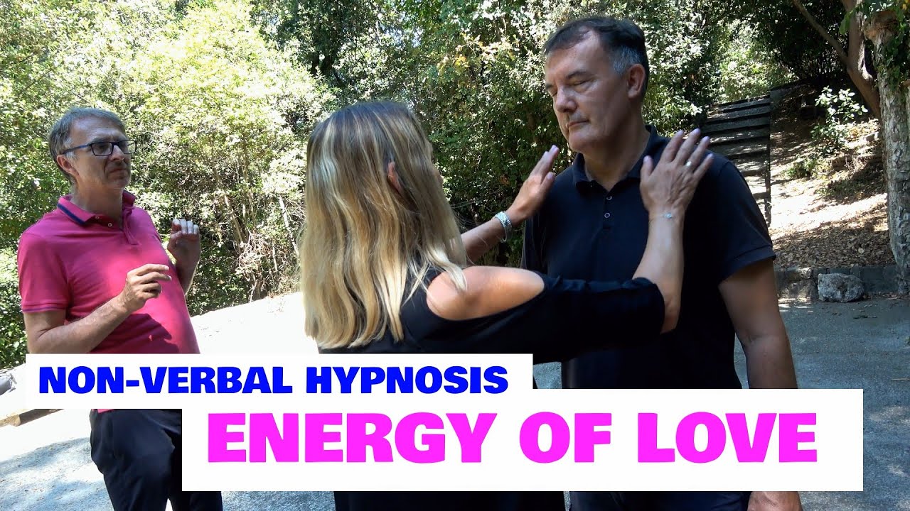 Energy of love with non-verbal hypnosis/ MESMERISMUS®/ Dr. Paret - YouTube