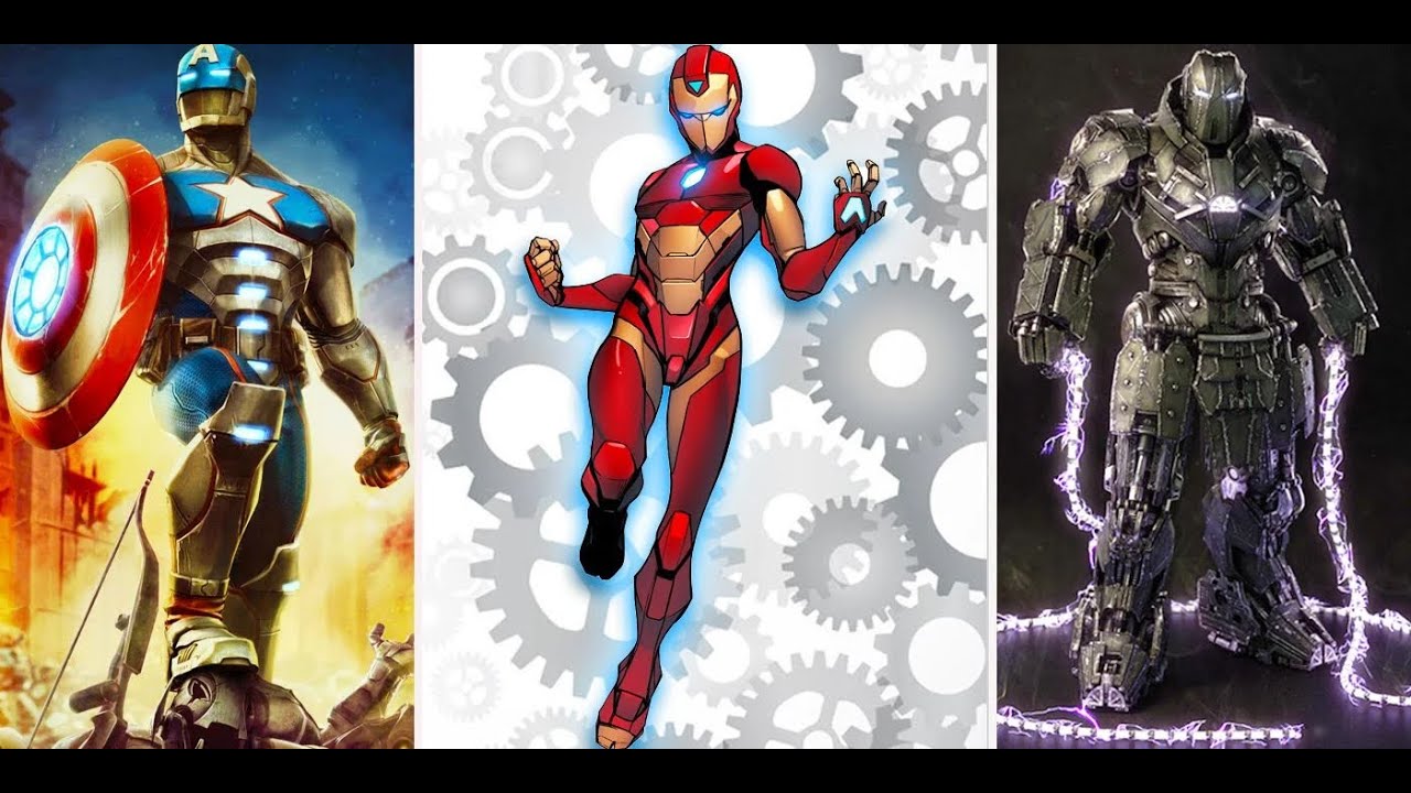 Top 10: Alternate Versions of Iron Man - YouTube