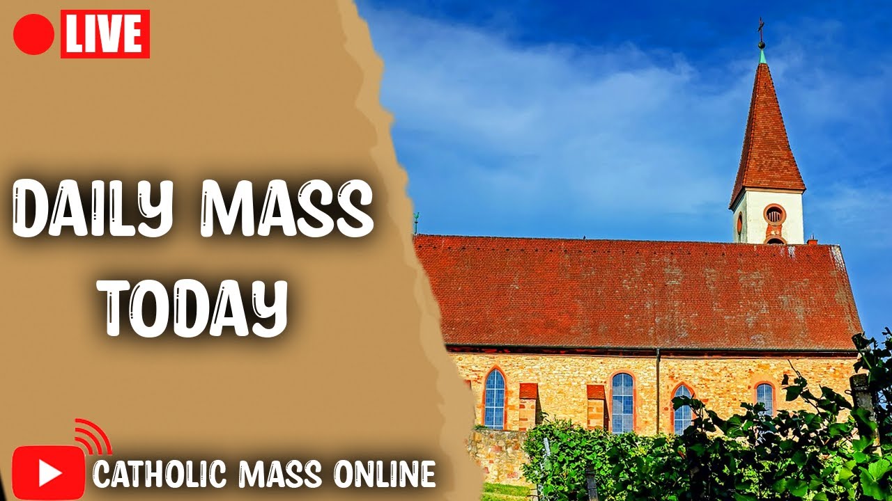 🔴[LIVE] Daily Mass Today | Daily Mass, Saturday February 13 2021 ...