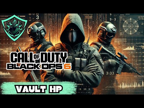 COD BO6 RANKED PLAY SOLO QUEUE VAULT HARDPOINT - YouTube