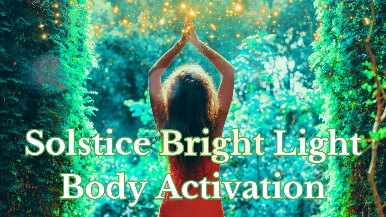 Soulstice Bright Light Body with Archangel Aurora and Firefly blessings ...