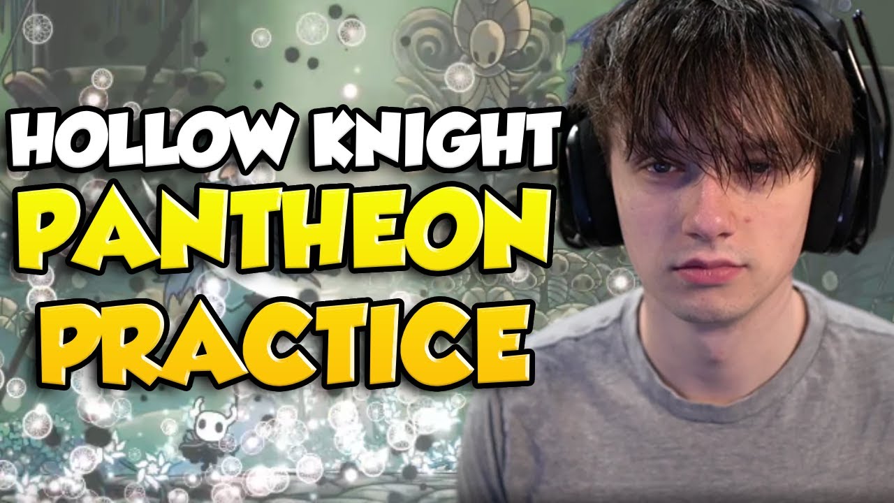 Getting ready for Silksong - Hollow Knight Pantheon Practice Round 1 - YouTube