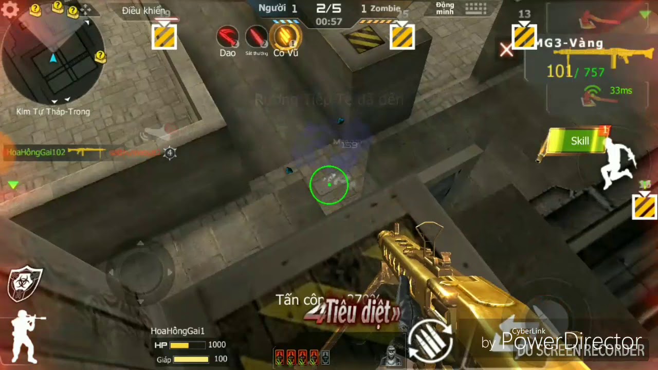 Crossfire. Legend // mg3-vàng Thử thách 300kill - YouTube