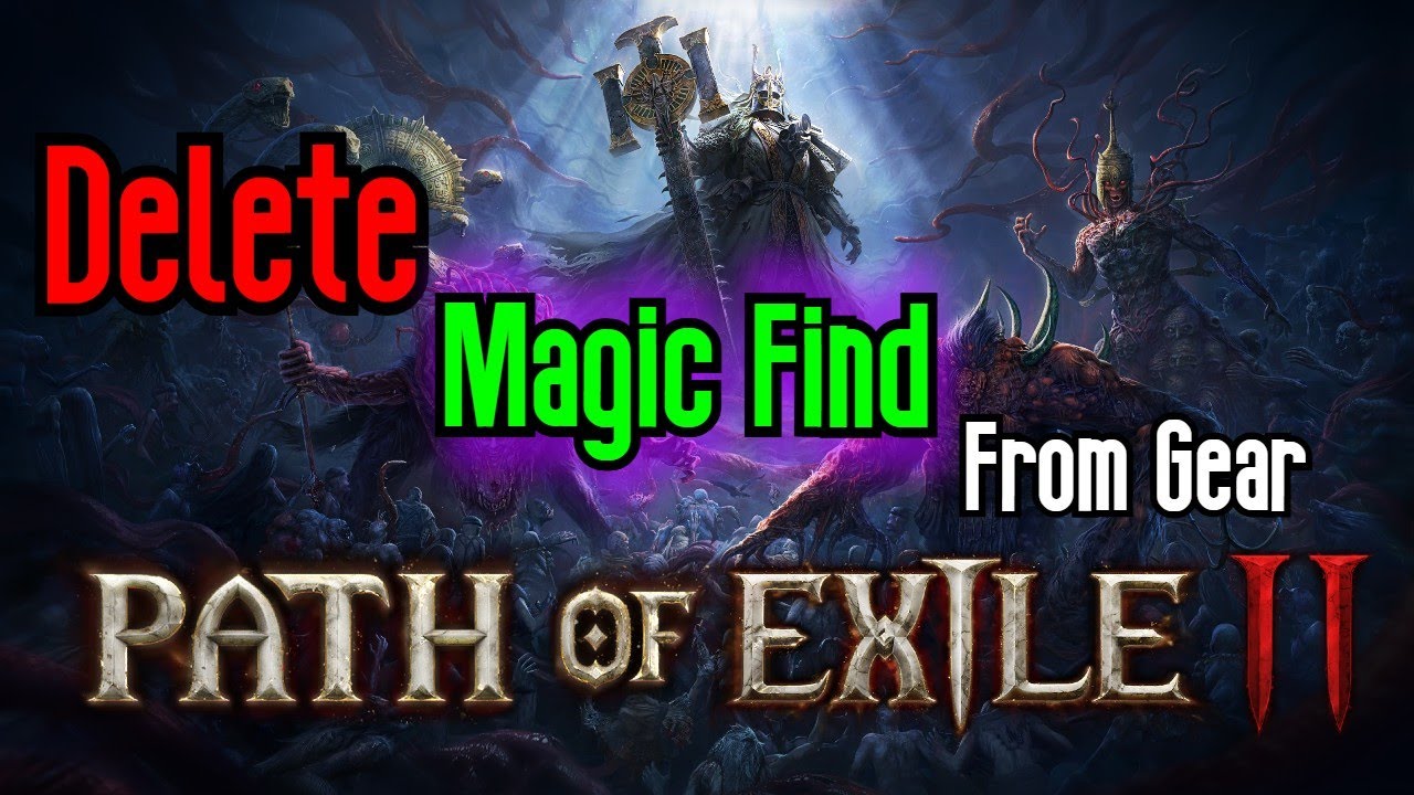 Path of Exile 2 Magic Find is Bad For POE #pathofexile2 #poe #gaming # ...