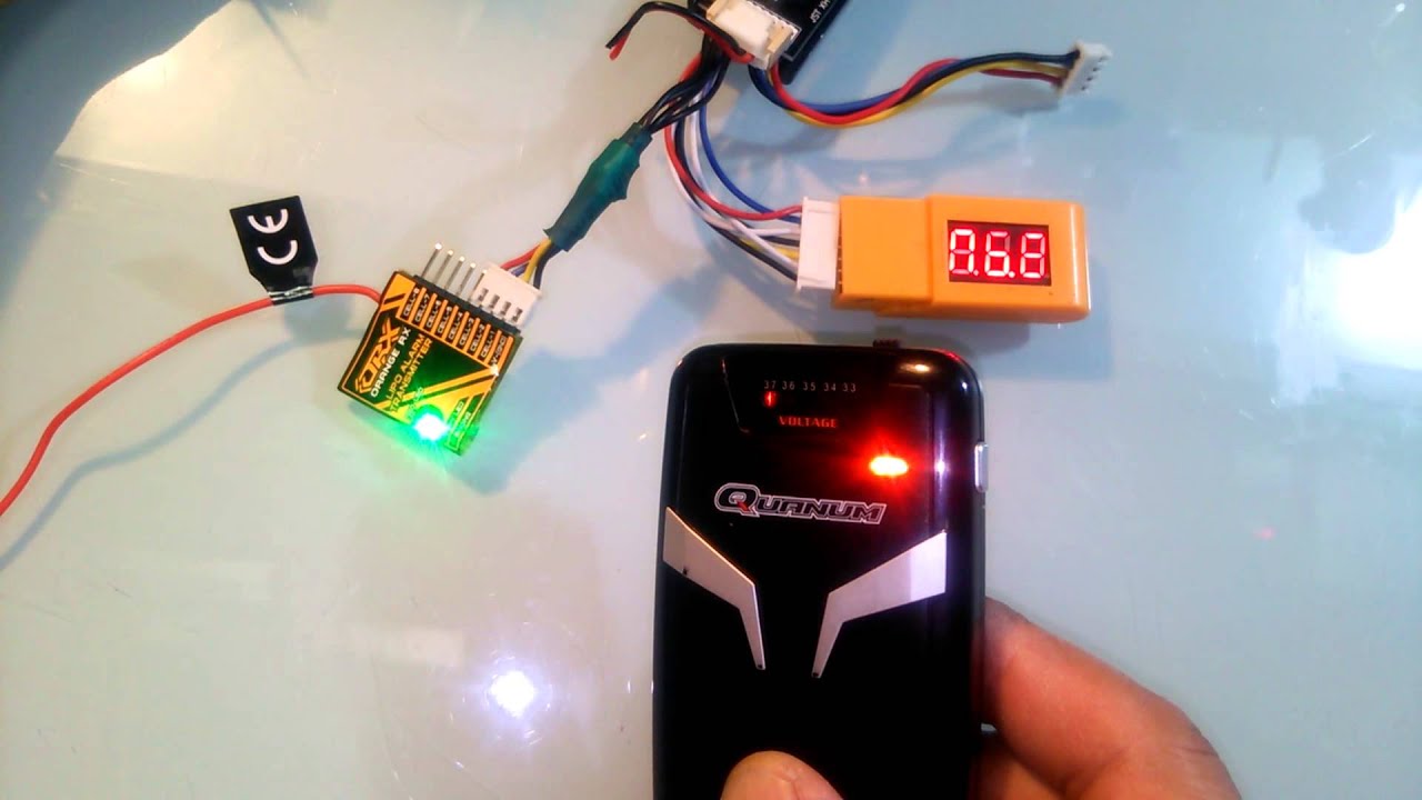 Vibration telemetry Voltage meter with alarm - YouTube