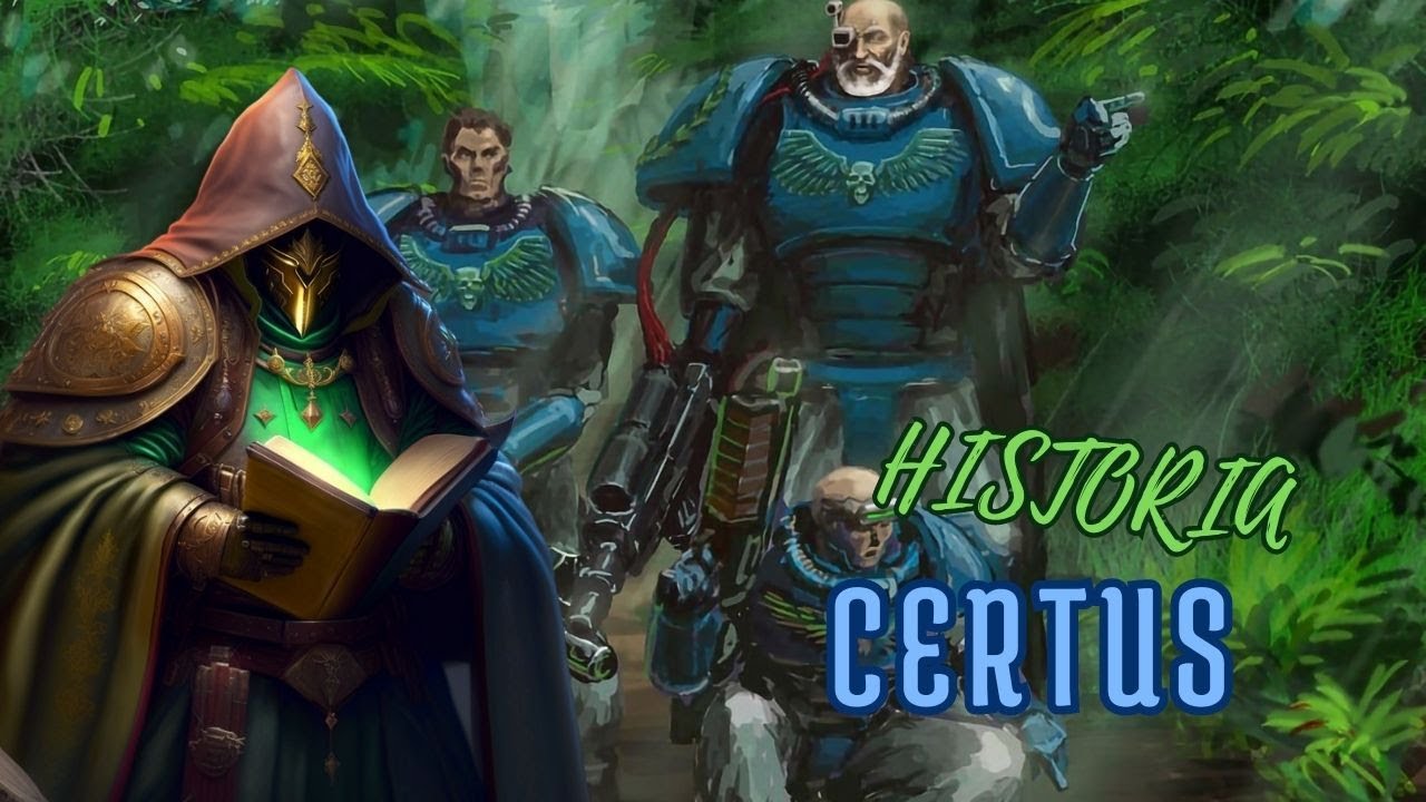 El Librarium de Socrathes: Historia de Certus - Warhammer 40K Tacticus ...