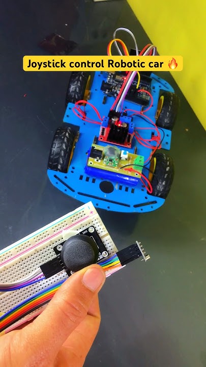 Joystick Controlled Robotic Car Arduino Project Arduino Shorts Arduinorobot Youtube