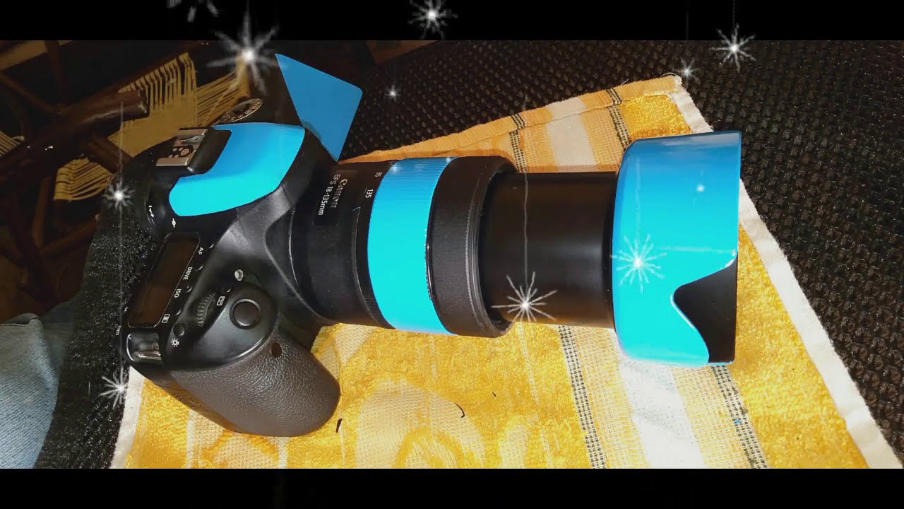 canon DSLR Camera lamination - YouTube