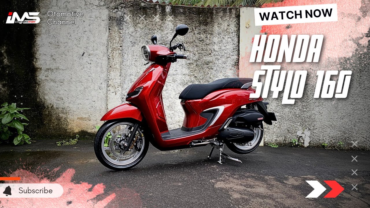 MODIFIKASI HONDA STYLO 160 |Review Honda stylo 160 - YouTube