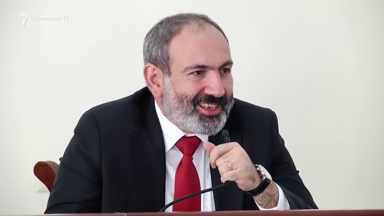 Հայաստանն այլևս չի լինելու համակերպվողի դերում․ Փաշինյան Youtube