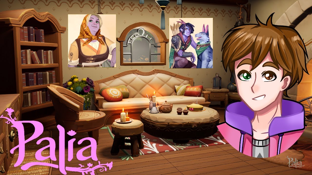 A Brief Look at the Villagers of Palia - YouTube