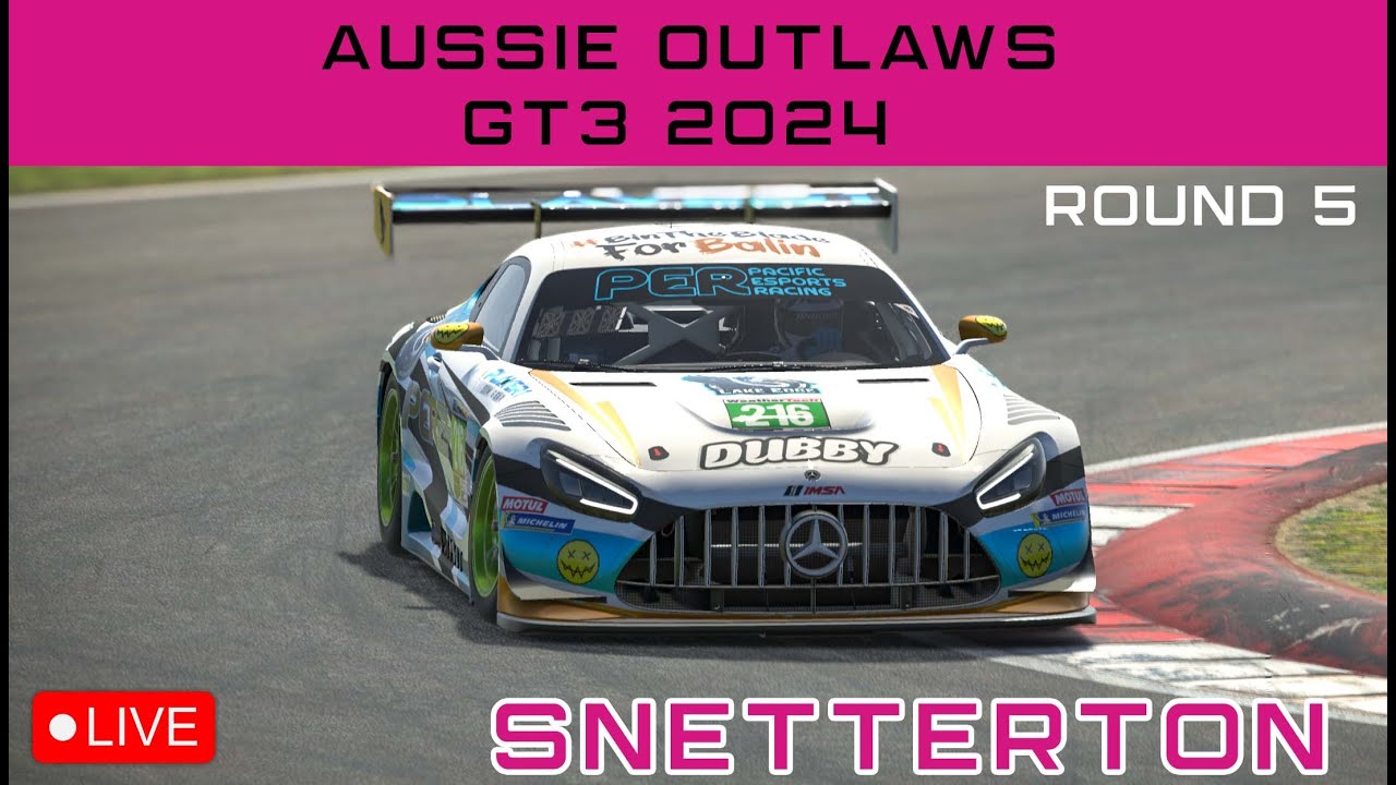 Aussie Outlaws GT3 - YouTube