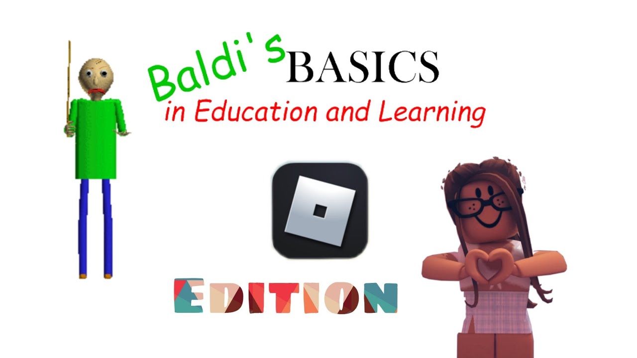 ♡︎Playing Baldi’s Basics ROBLOX Edition♡︎ - YouTube