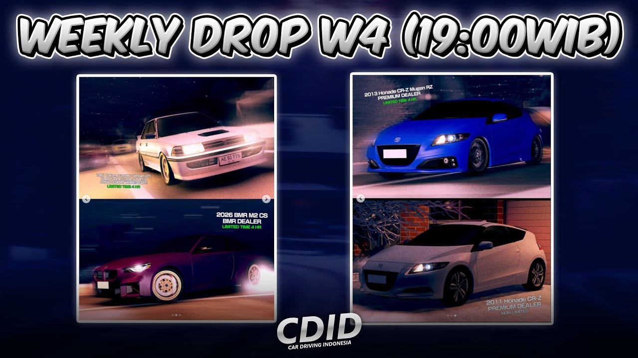 🔴CDID Weekly Drop Week ke-4 jan 26 #cdid #roblox - YouTube