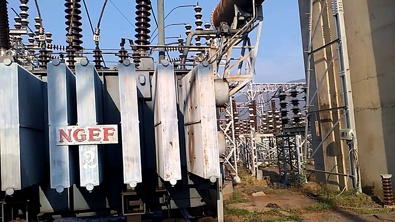 APTRANSCO 132/33 KV SUBSTATION - YouTube