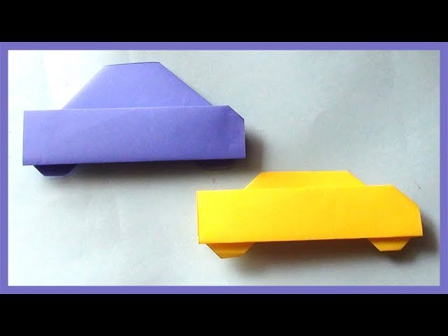 Paper Car Ideas