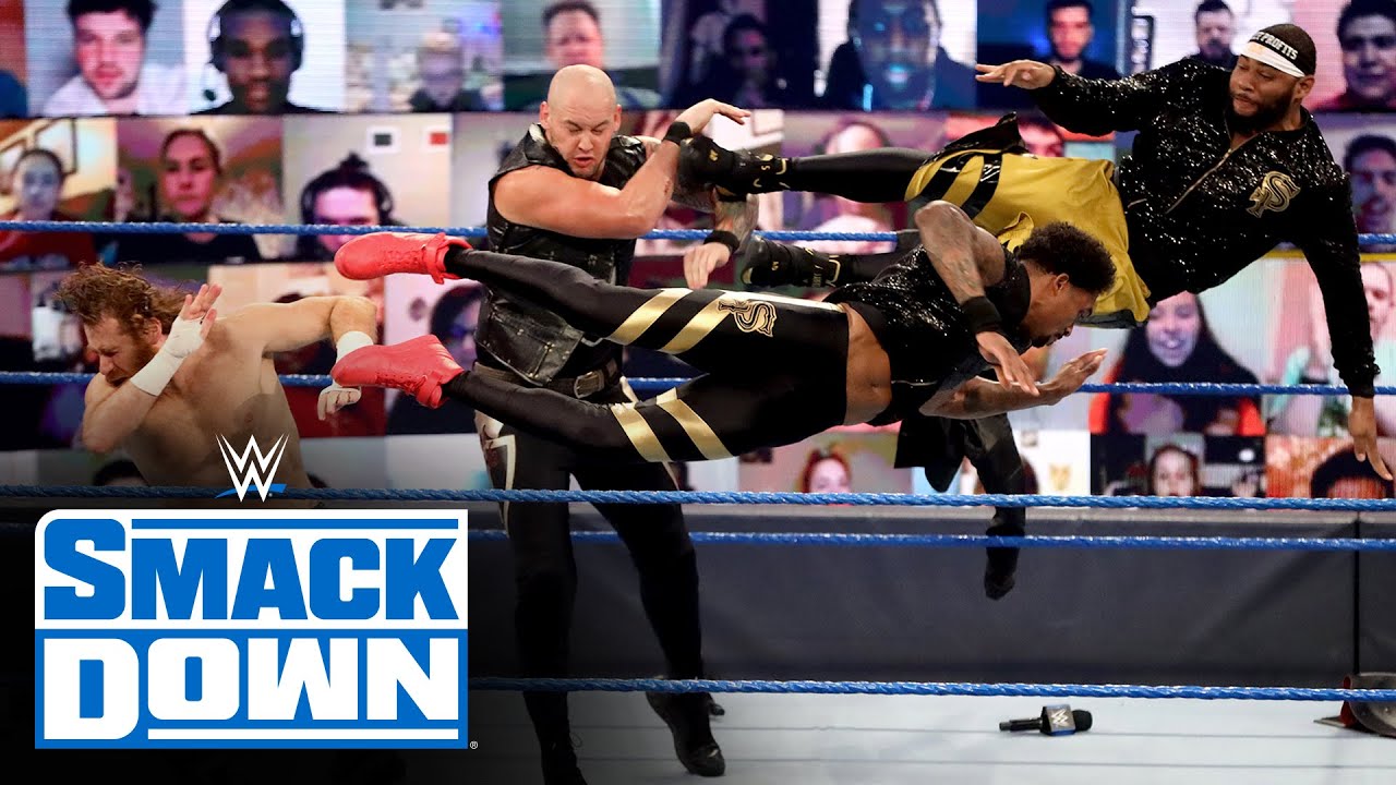 Eight-Man Tag Team Match: SmackDown, Nov. 20, 2020 - YouTube