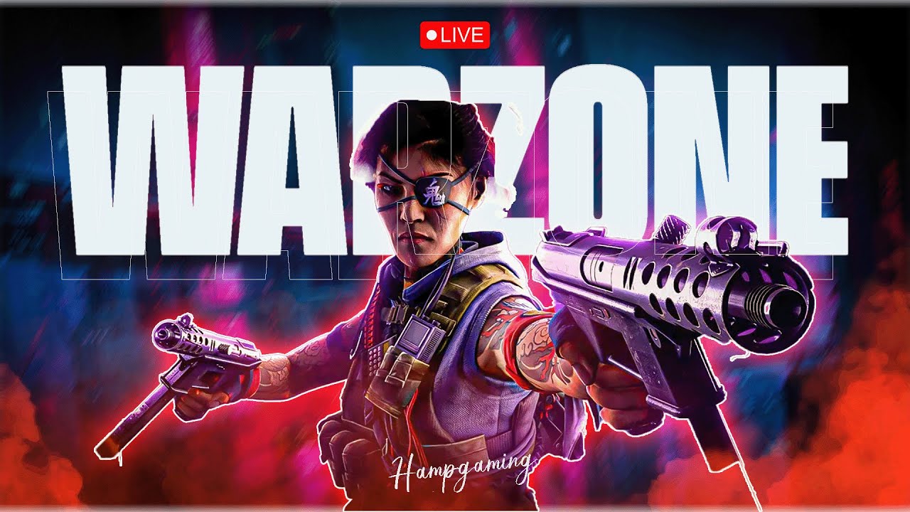 Warzone Aimbot Kills me - HAMP - YouTube