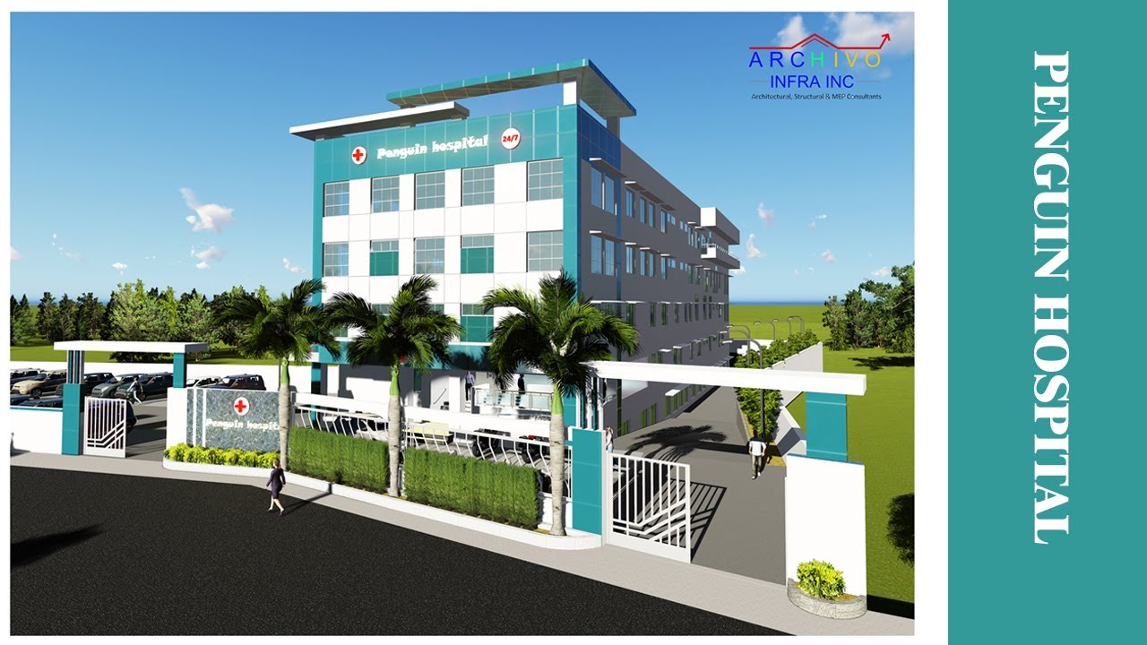 Penguin Hospital 3D Walkthrough - YouTube