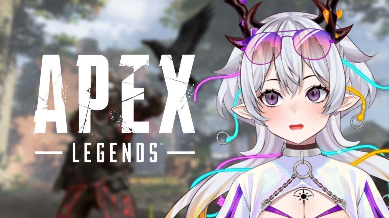 【APEX LEGENDS】WE BATTLIN OUT HERE 【Vtuber ID/EN】 - YouTube