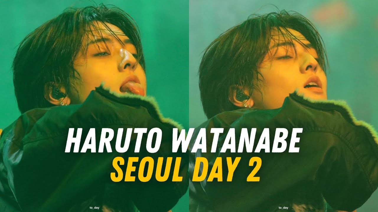 haruto hello concert in seoul day 2 fancam compilation - YouTube