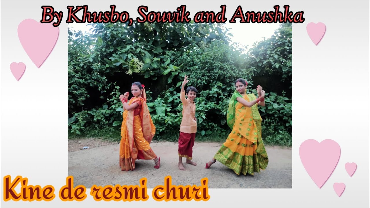 Kine De Reshmi Churi||By SHRINRITYAM DANCE GROUP|| Shruti Chandra - YouTube