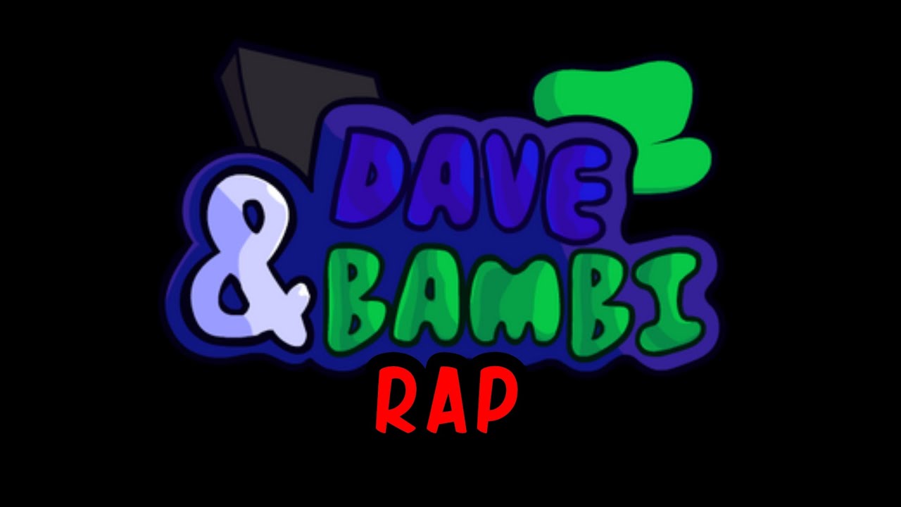 hice un rap con IA y quedó hermoso (Dave and Bambi rap) - YouTube