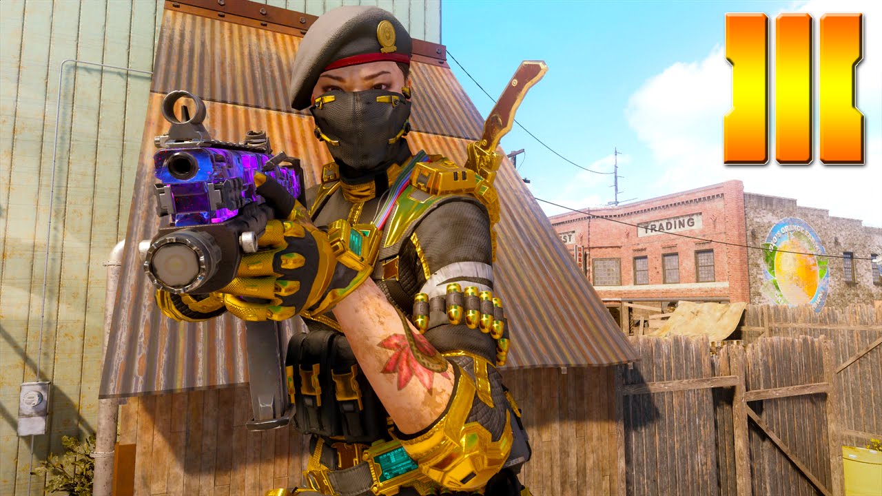 BLACK OPS 3 | DARK MATTER KUDA RUN, GUN, & HAVING FUN [HQ] - YouTube