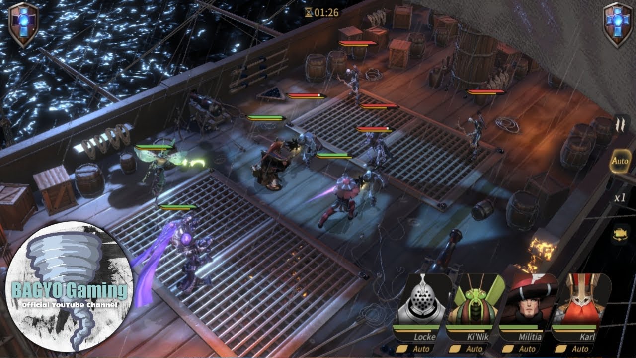 Magnum Quest Gameplay - YouTube