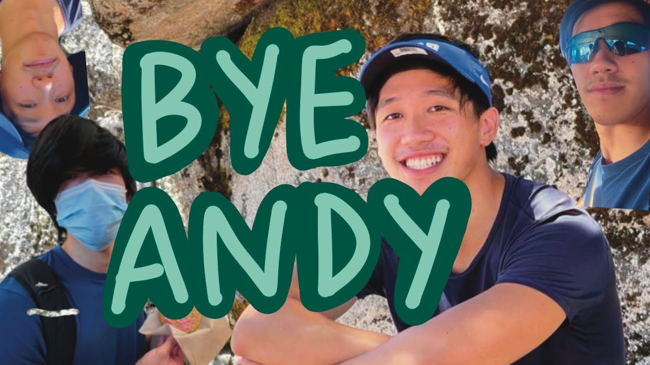 goodbye andy 😖 -sjdb - YouTube