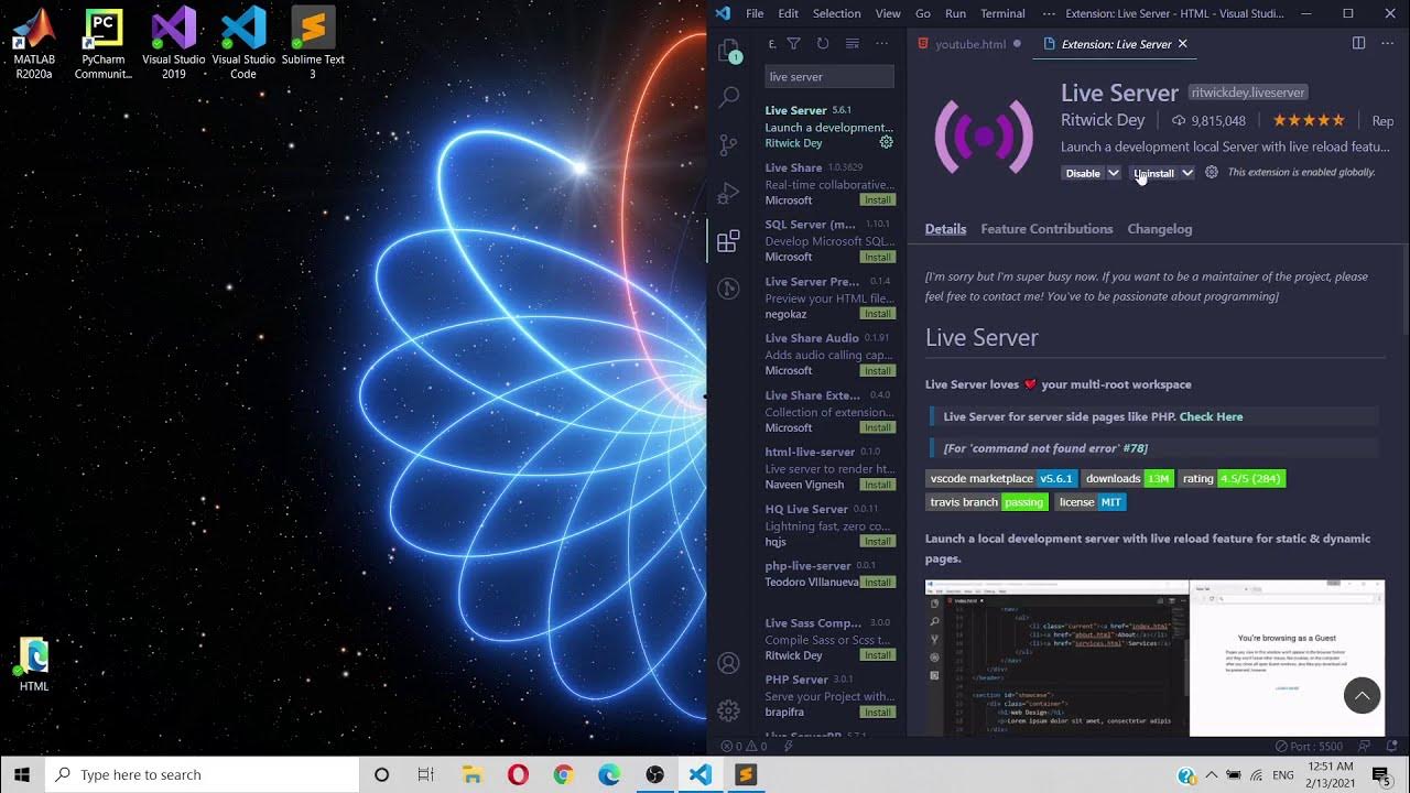 How To Autosave Changes In Visual Studio Code with Live Server - YouTube