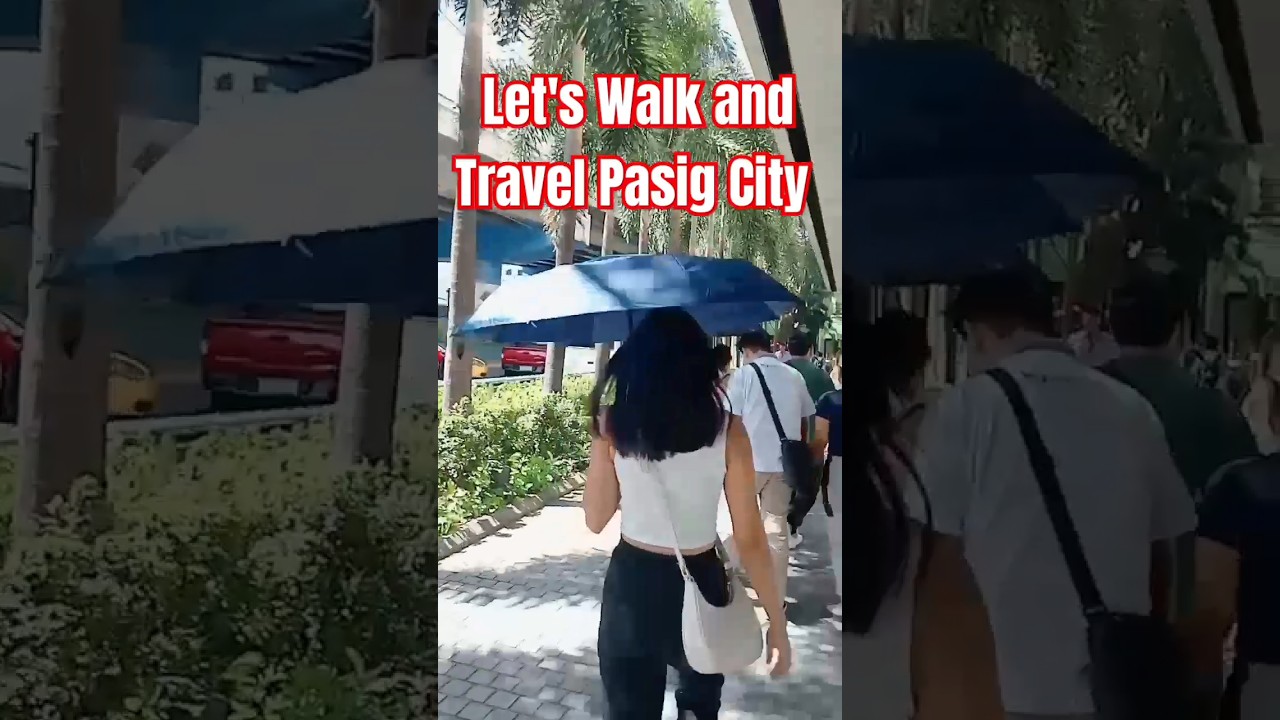 Let's Walk and Travel Along Pasig City #walking #travel #pasigcity # ...