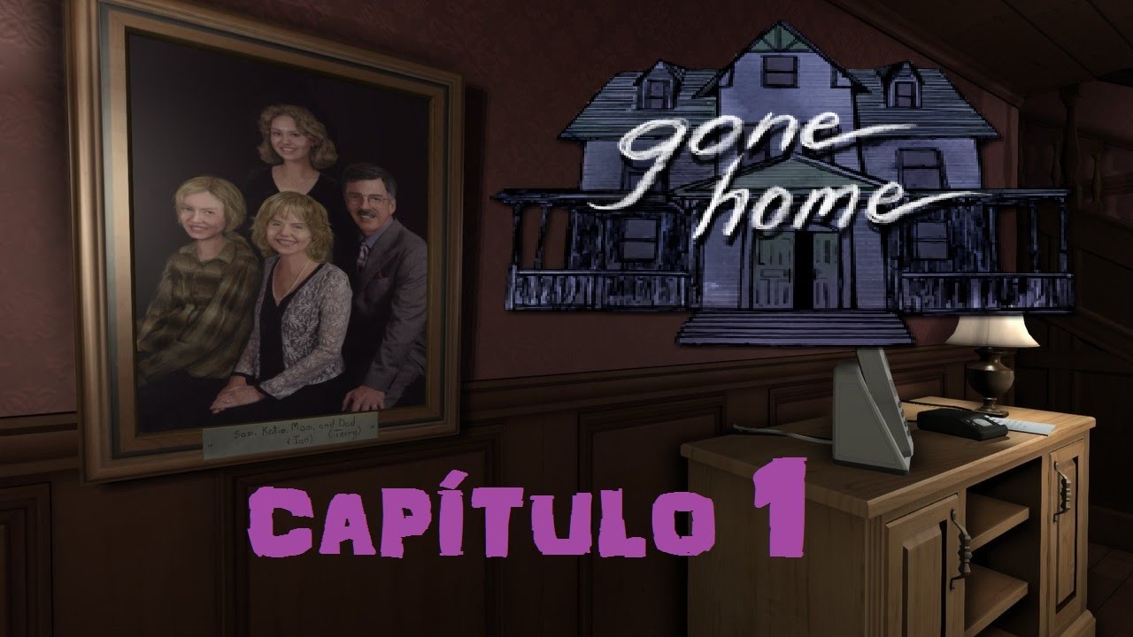 Gone Home - Gameplay Español - Parte 1 - YouTube