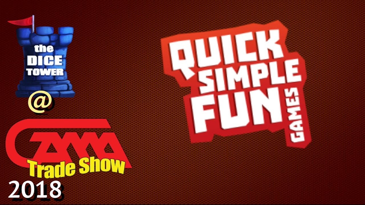 Quick Simple Fun Games presents De Stijl at GAMA 2018! - YouTube