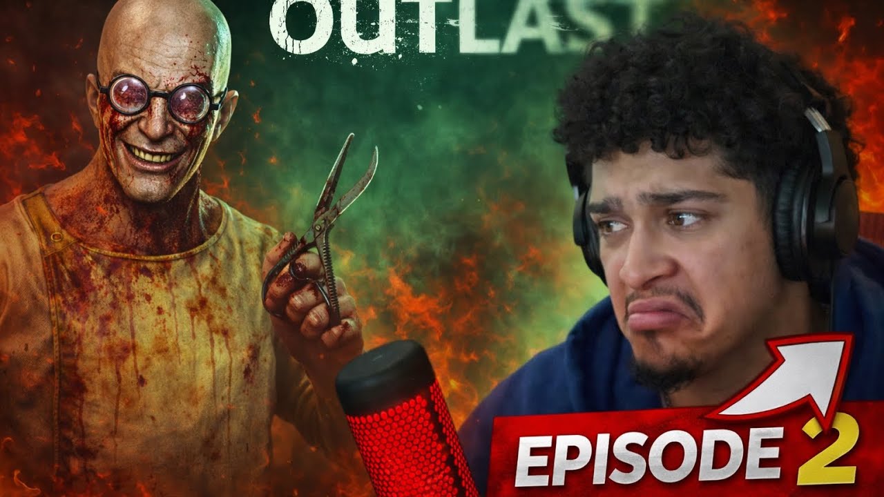 RUN MILES RUUUUN | Outlast Ep. 2 - YouTube