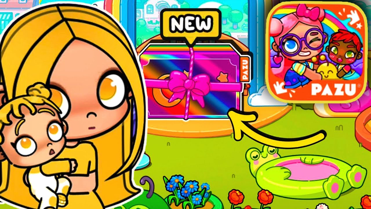 THE NEW SECRETS🤫, OPENED ALL THE GIFTS🎁 IN THE AVATAR WORLD - YouTube